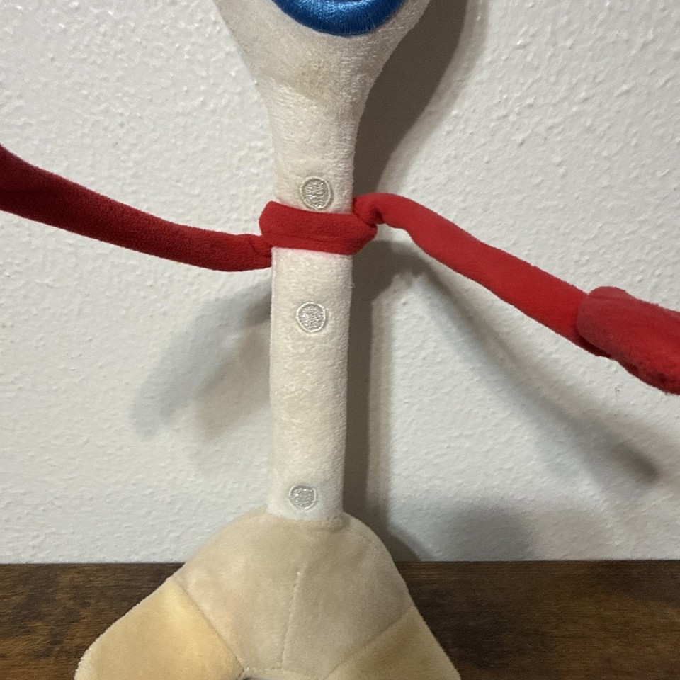 Disney Pixar Toy Story 4 Forky Plush 12 Forkie Bonnie Spork Stuffed Toy ...