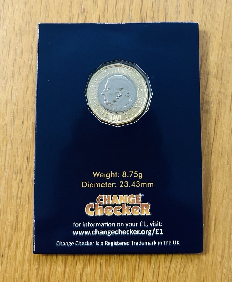 2023 King Charles Bees £1 Pound Coin Uncirculated with Crown Privy ...