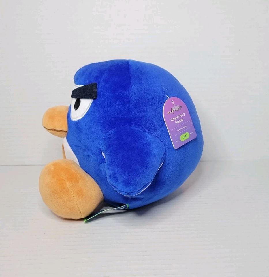 Makeship Tutorial Terry Plushie By Block Tales Video Game Plush - NEW ...