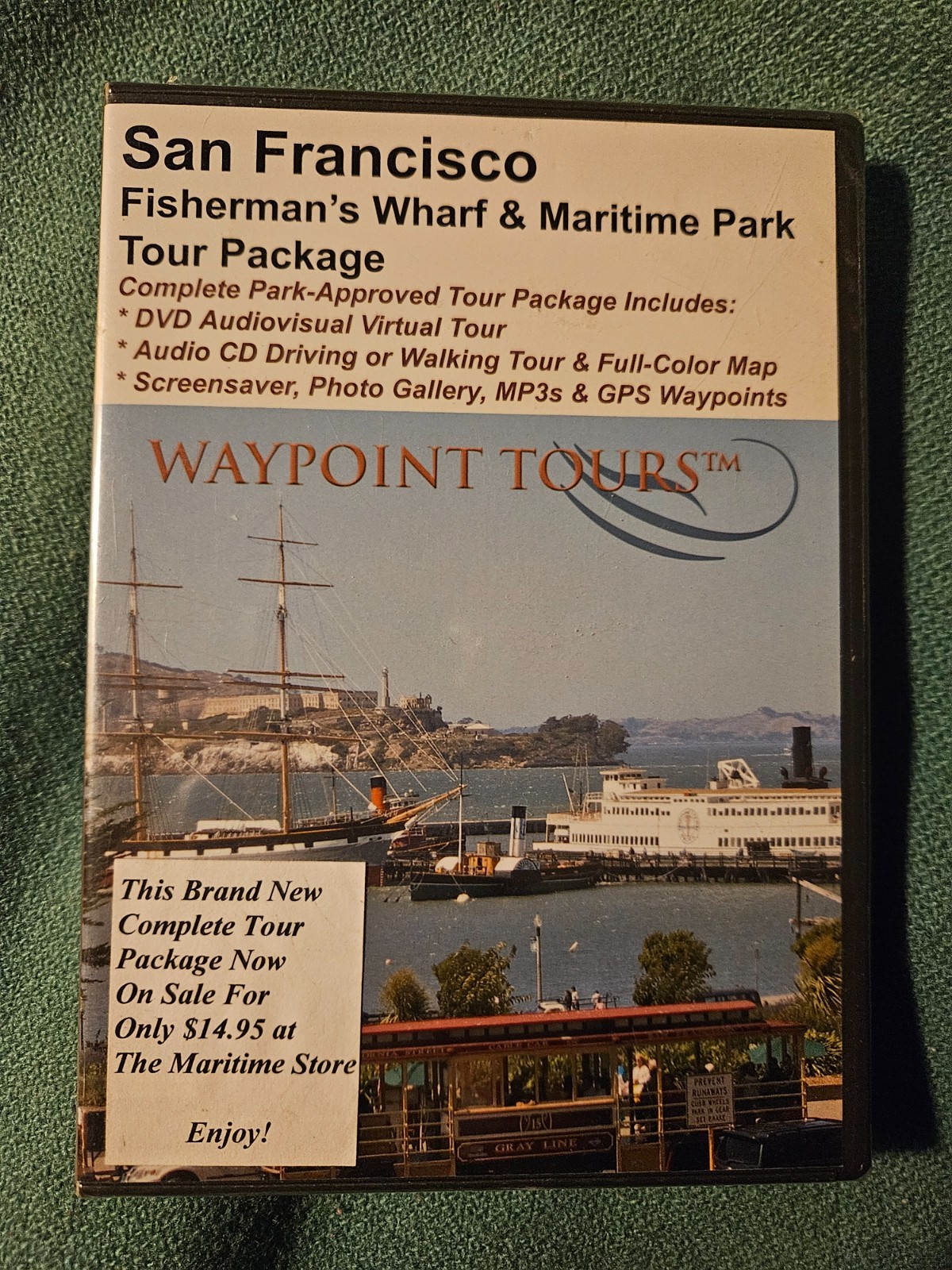 San Francisco Tour by Waypoint Tours (CD, 2005) for sale online | eBay UK