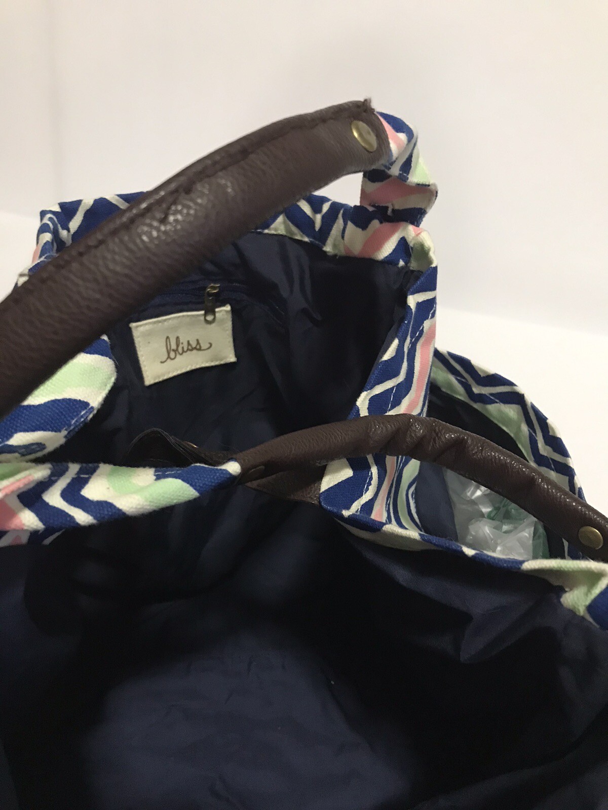 NEW Women’s Coastal Colorful Beach Bag Duffle Tote Handbag (Bliss by 3 ...