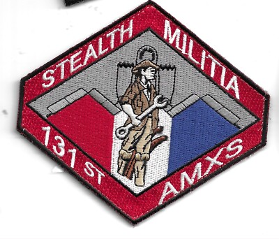 USAF PATCH 131 MAINTENANCE SQUADRON B2 WHITEMAN AFB US AIR FORCE ...