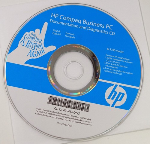 HP Compaq Business PC Documentation and Diagnostics CD - 432453-DN3 | eBay