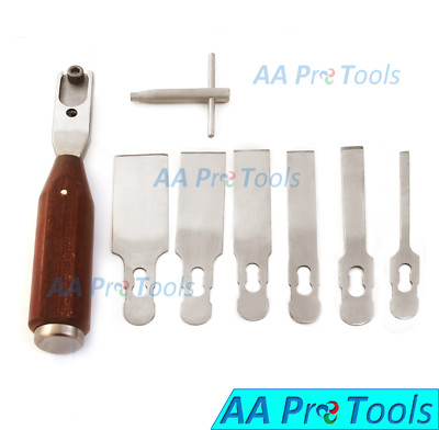 Orthopedic Chisel Set with key & Case, Surgical, Medical Stainless ...