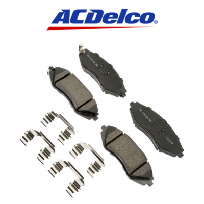 ACDelco Disc Brake Pad Set 17D1035CHF1 19428034 For 04-16 Chevrolet ...