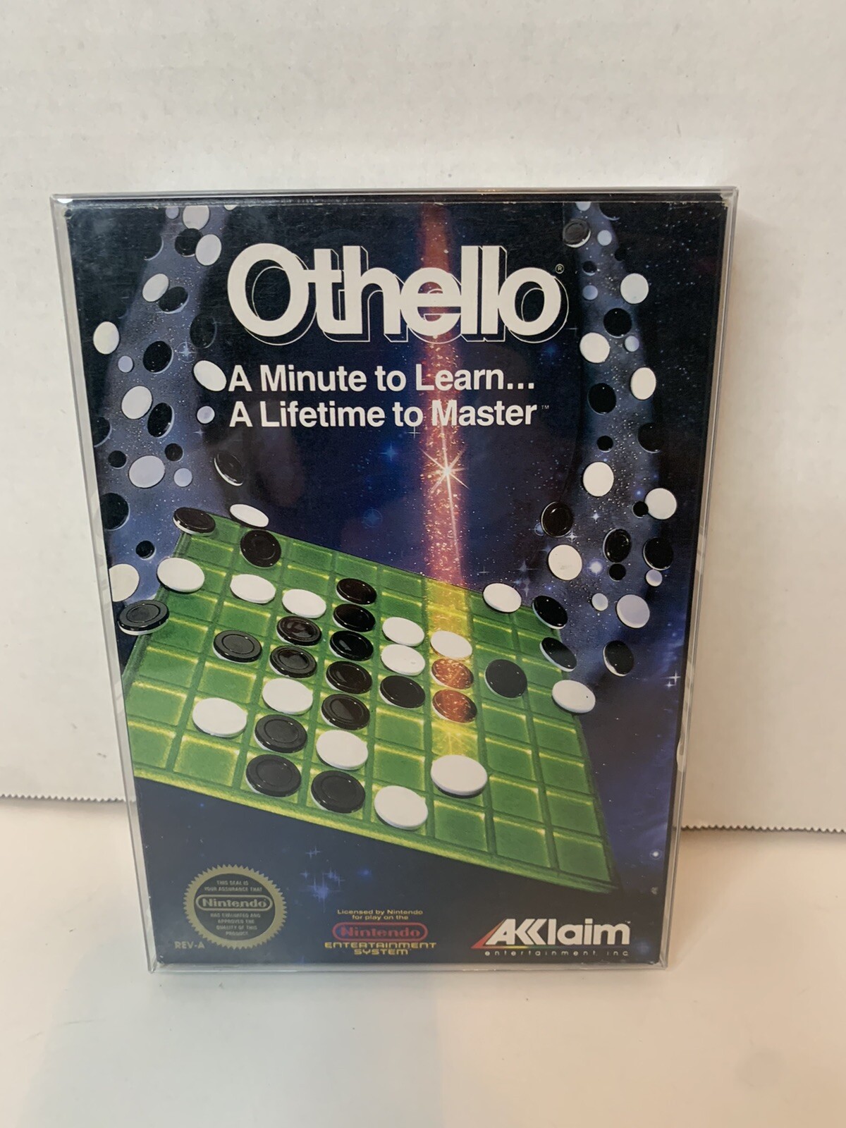 Othello NES (Nintendo Entertainment System, 1988) Authentic CIB TESTED ...
