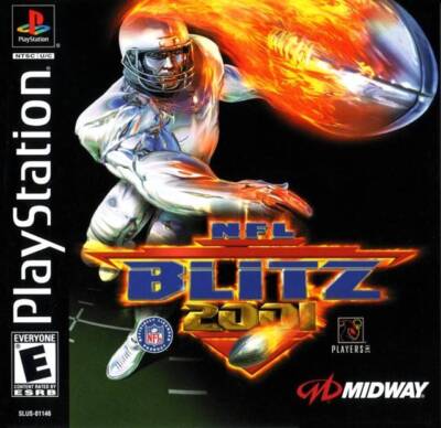 Blitz 2001 Football - PS1 PS2 Playstation Game Only 31719268252 | eBay