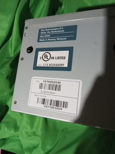 Switching Unit OCE 500 Canon CPU Computer guaranteed switc printer ...