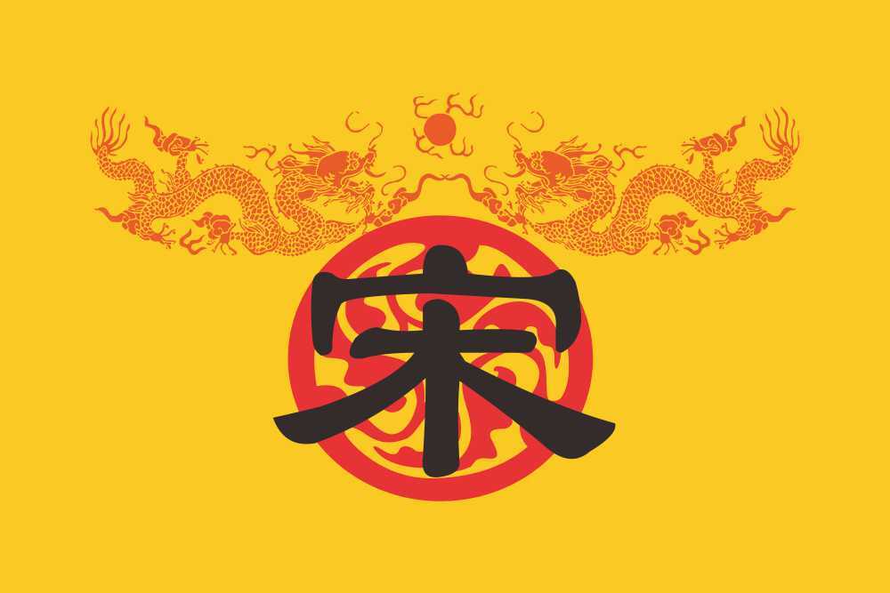 China Flag Chinese Shang Zhou Qin Han Jin Sui Tang Song Yuan Ming Qing ...