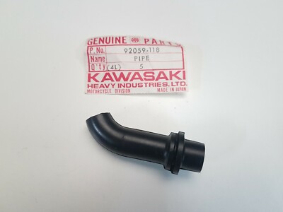 NOS KAWASAKI Z1 Z1A Z1B Z1P 900 KZ900 KZ750 LTD - BREAD PLATE PIPE ...
