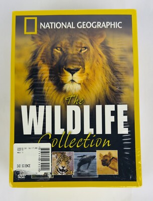 National Geographic Wildlife Box Set (DVD) 2006 Brand New Sealed ...