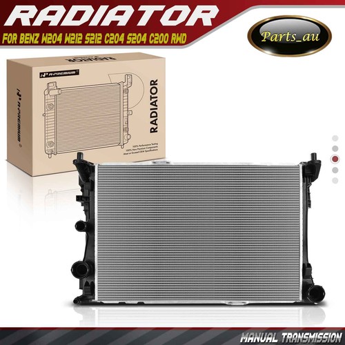 Radiator for Mercedes Benz W204 W212 S212 C204 S204 C200 C250 E220 SLK ...