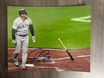 JOSH DONALDSON NEW YORK YANKEES AUTOGRAPHED 8X10 PHOTO | eBay