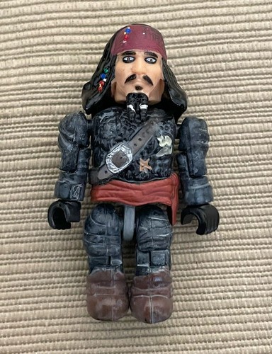 Mega Bloks Disney Pirates of the Caribbean Captain Jack Sparrow Mini ...