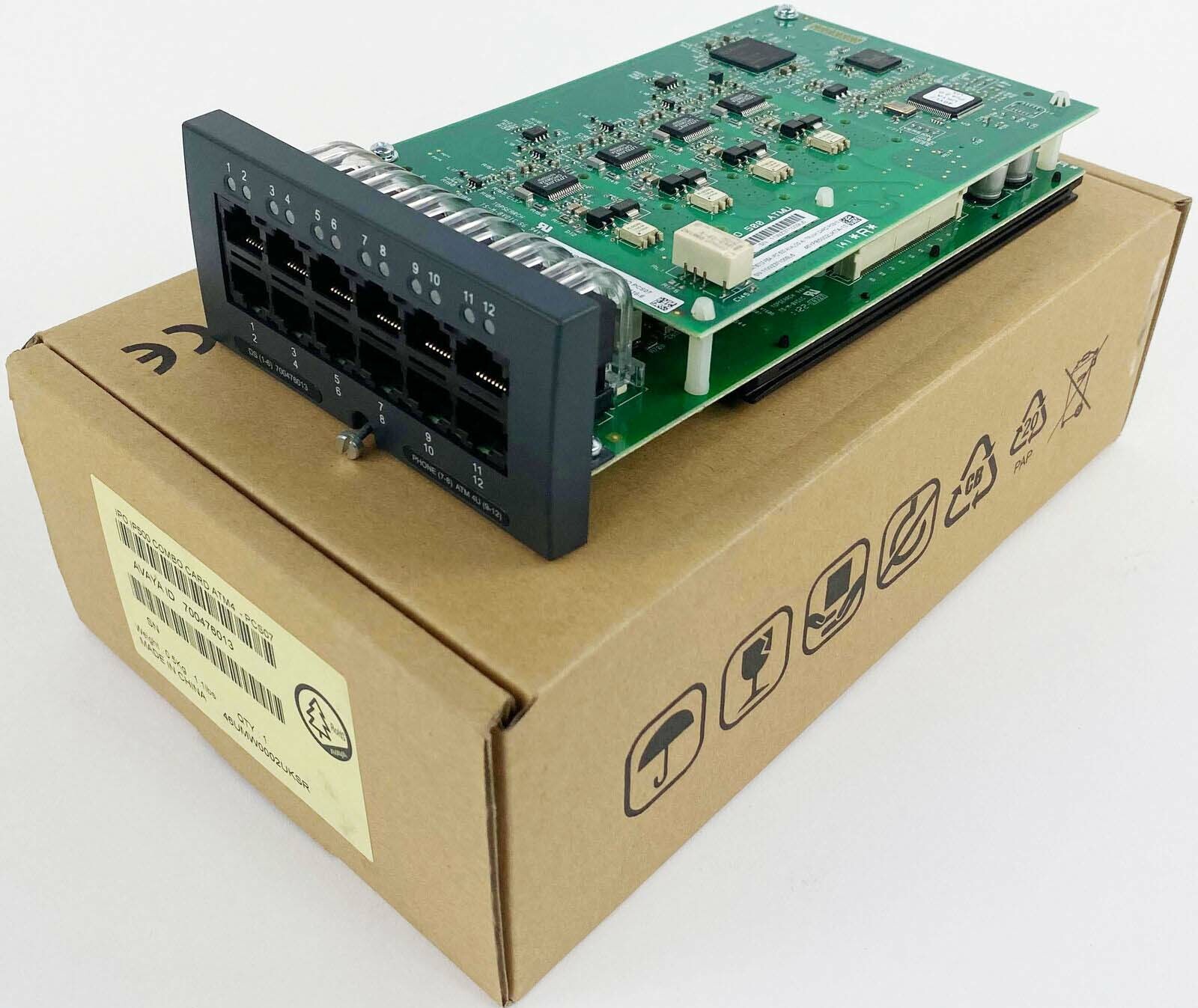 Avaya IP500 V2 Combination Combo Card w ATM4 IP Office 700476013 for ...