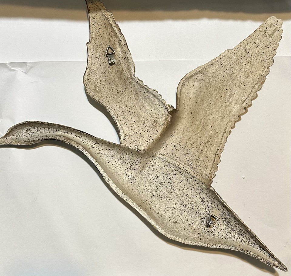 Vintage 3D Molded Plastic Canadian Flying Goose Plaque Wall Hanging | eBay