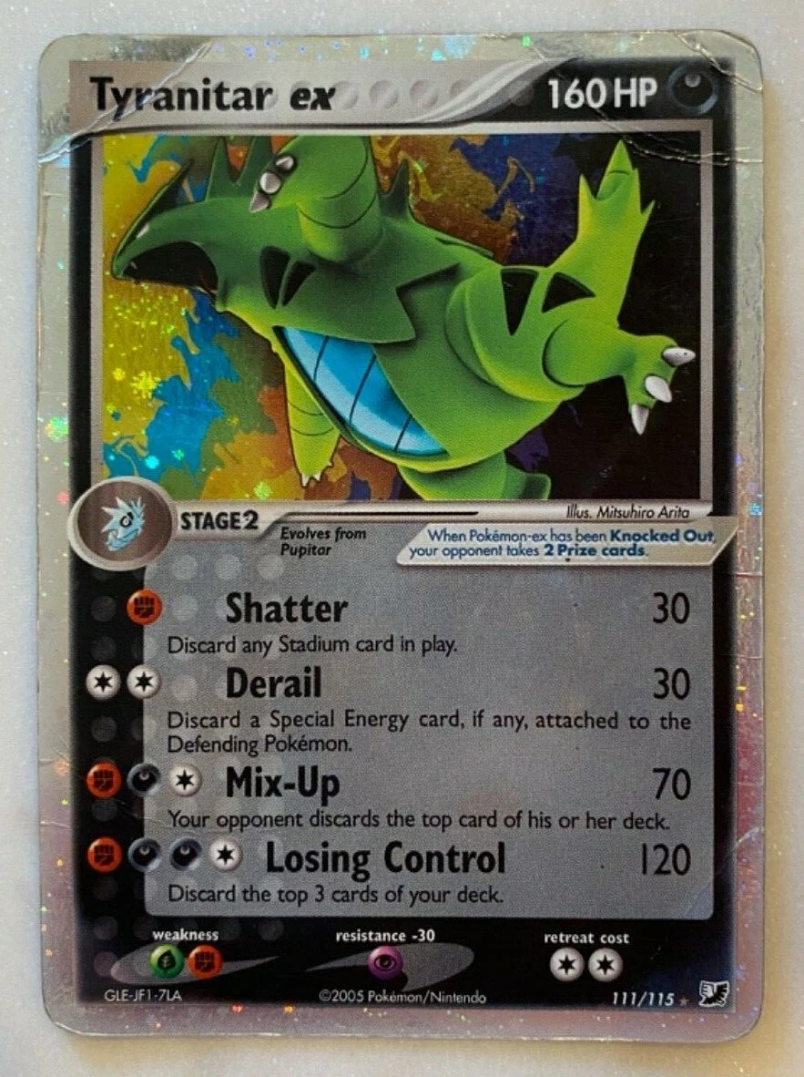 Tyranitar Ex
