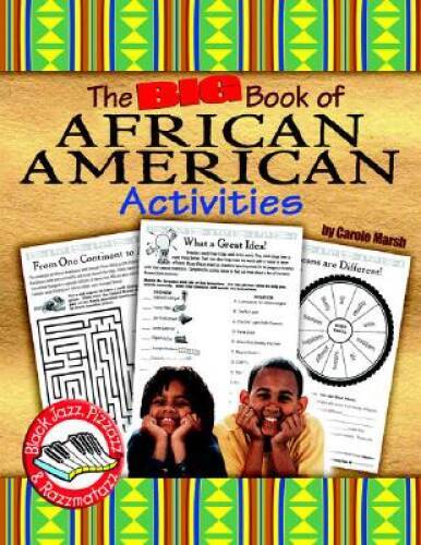 Big Book of African American Activities (Black Jazz, Pizazz Razzmatazz ...