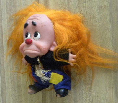 Vointage 1867 Royalty Designs 8" Troll Hobo Bank Doll | eBay