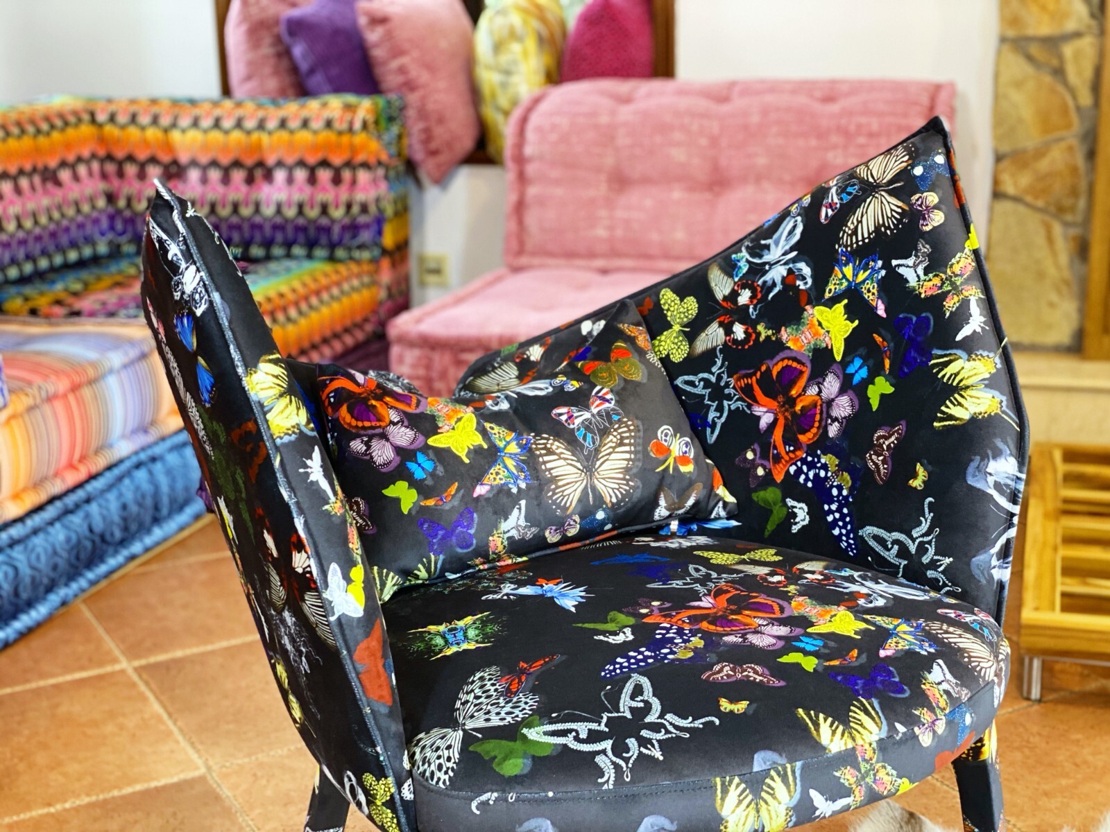 Butterfly Lady B Chair Armchair Designer Chair Fully Custom Seat by ...