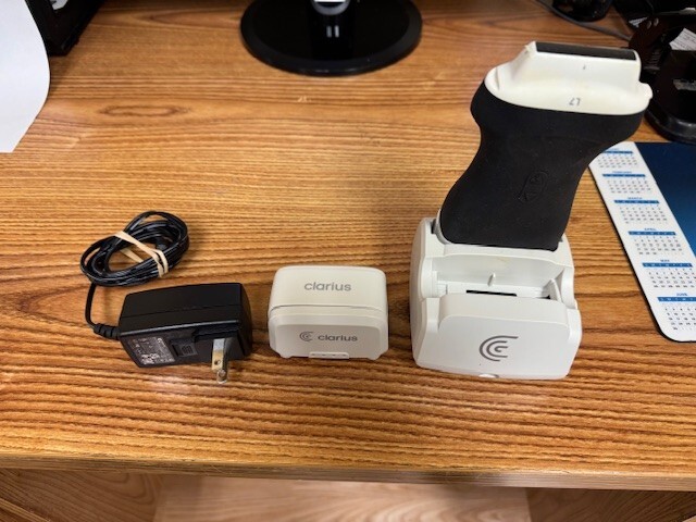 clarius scanner Linear L7 HD - Clarius Portable Handheld Ultrasound ...