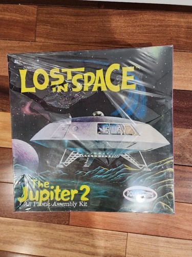 Unopened 1998 Polar Lights #5033 Lost in Space The Jupiter 2 UFO Model ...