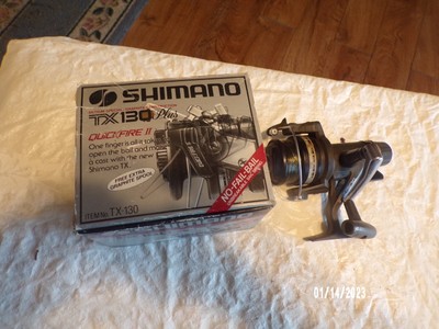 Spinning Reels - Shimano Quickfire