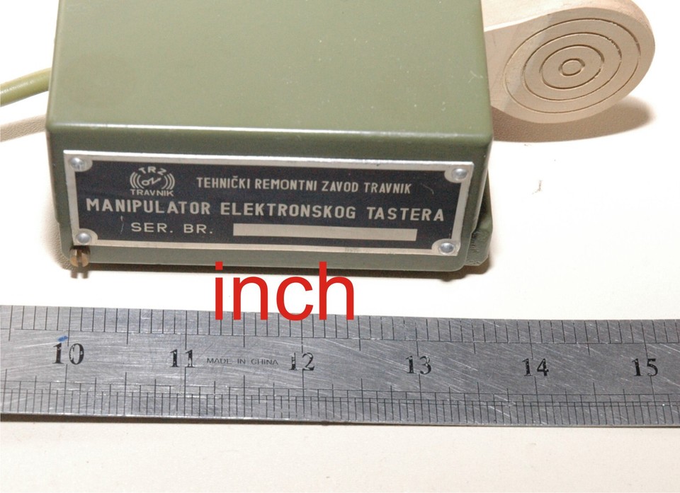 Military Torsion Single Lever Paddle-CW-Key- Iambic paddle-Morse Keyers ...