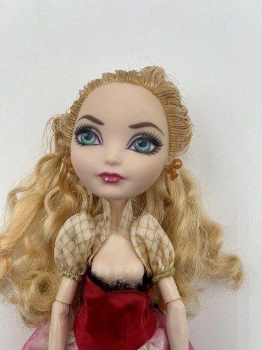 Mattel Ever After High Apple White doll Monster High collectible | eBay