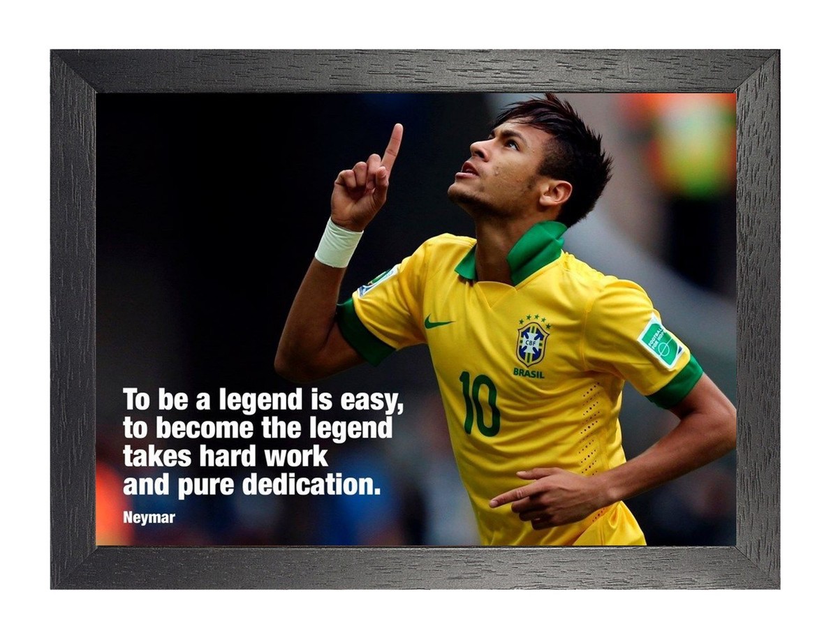 Neymar Quotes About Soccer