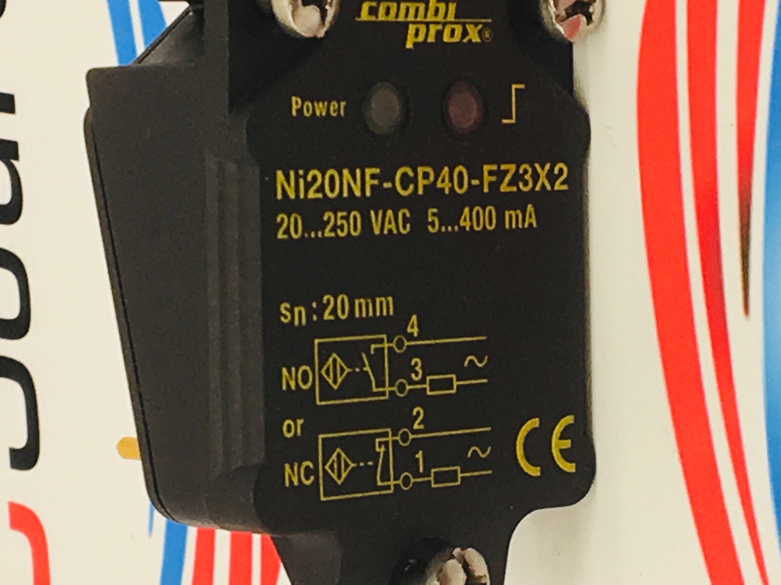 TURCK NI20NF-CP40-FZ3X2 20MM COMBI PROX | eBay