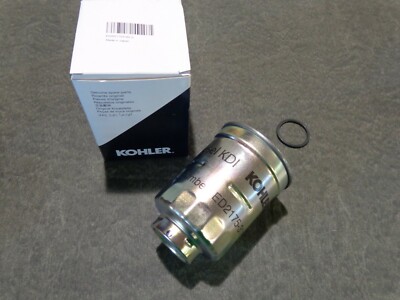 Kohler DIESEL Engine ED0021753180-S FUEL FILTER ELEMENT GENUINE OEM ...