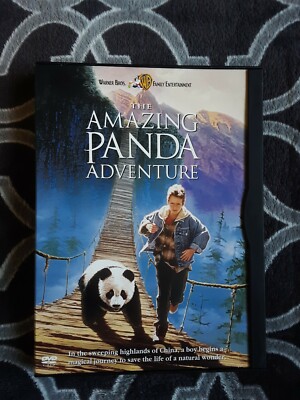 THE AMAZING PANDA ADVENTURE DVD 1995 - RYAN SLATER - STEPHEN LANG - NO ...