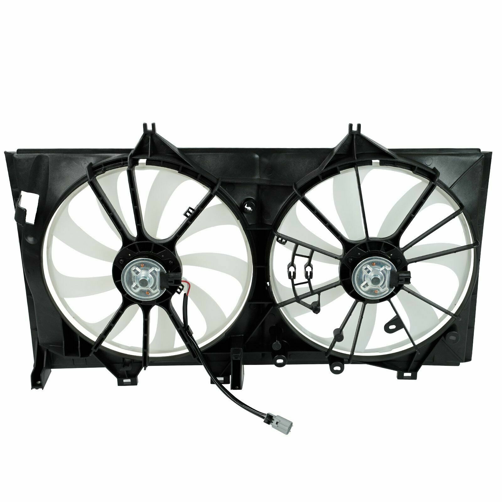 Dual Condenser Cooling Radiator Fan For 2012-2017 Toyota Camry 2.5L L4 ...