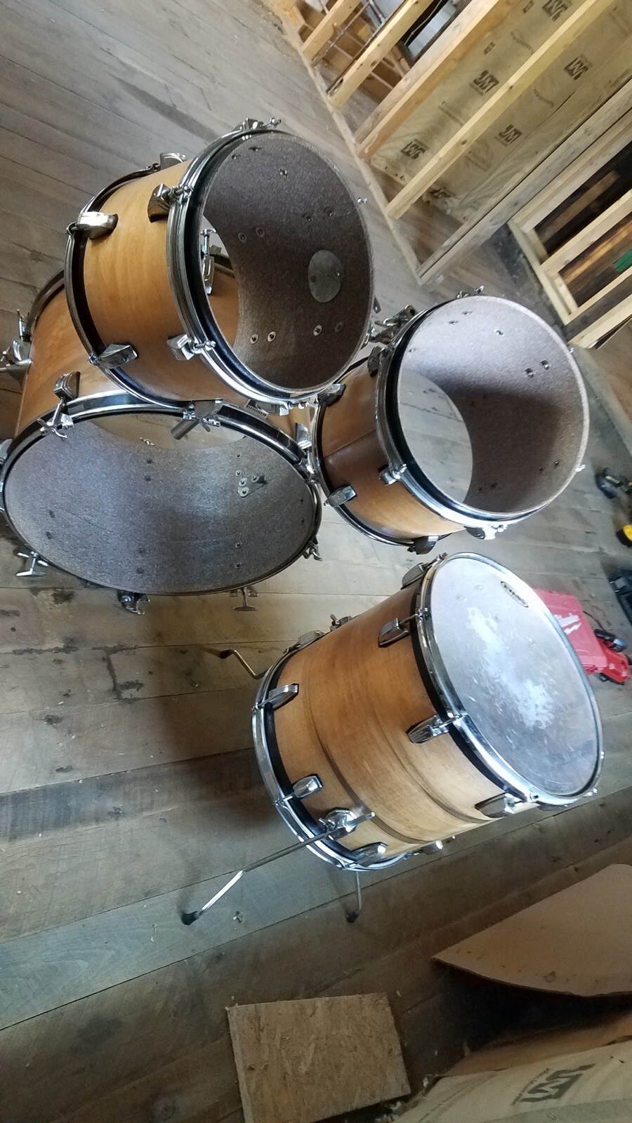 LUDWIG drum set vintage ROCKER USA | eBay