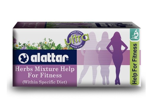 Al Attar Herbs Mixture HelpFor Fitness(Within Specific Diet) 20 sachets ...