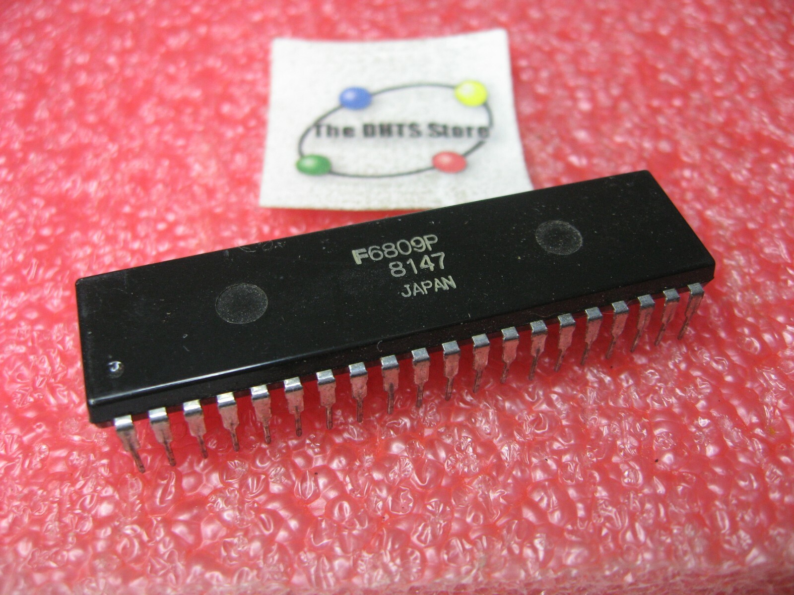 F6809P Fairchild Japan 8-Bit Microprocessor IC 40-Pin Plastic 6809 ...