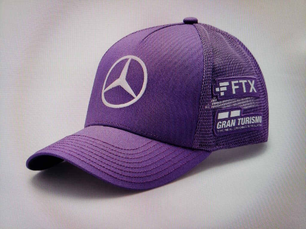 #44 BLACK & WHITE & OTHER GP CAPS F1 AMG MOTORSPORT 2023 LEWIS HAMILTON ...