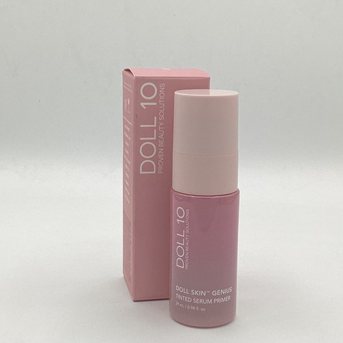 DOLL 10 DOLL SKIN GENIUS Tinted Serum Primer, Color#2, 0.98oz/29ml | eBay