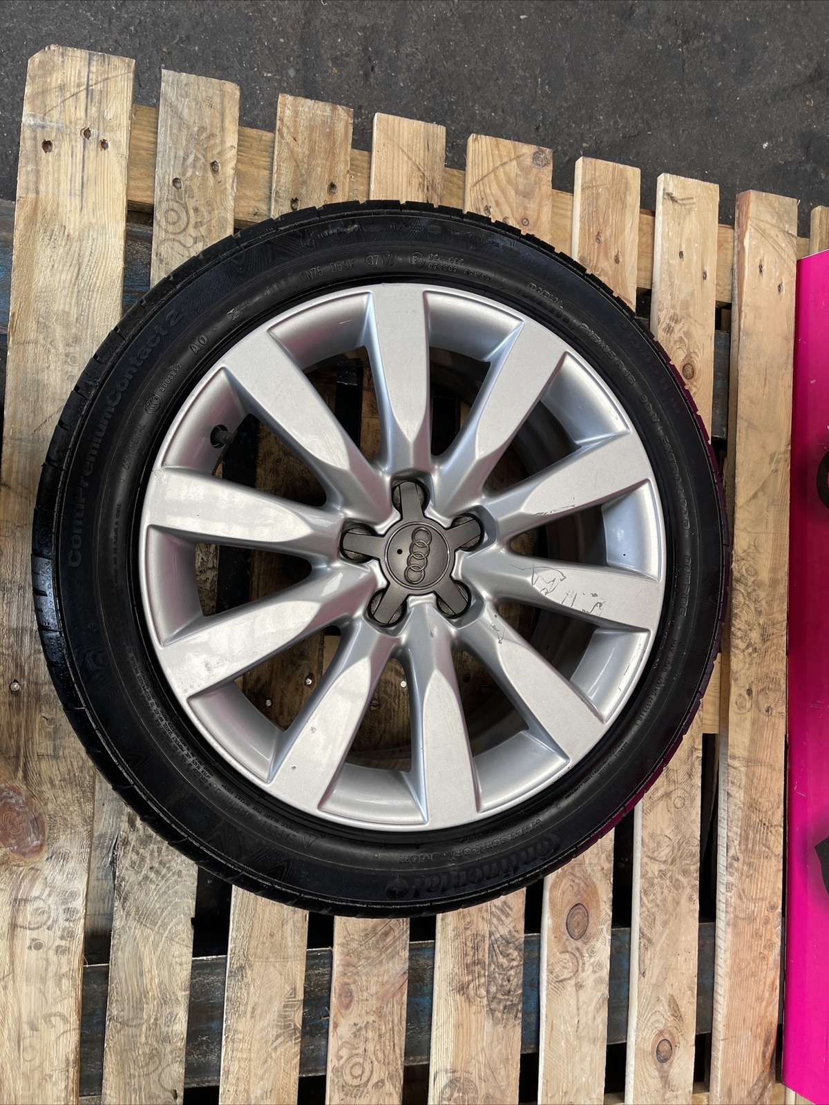 AUDI A1 2010-2018 16" ALLOY WHEEL 10 Spoke Rims 215 45 16 | eBay UK