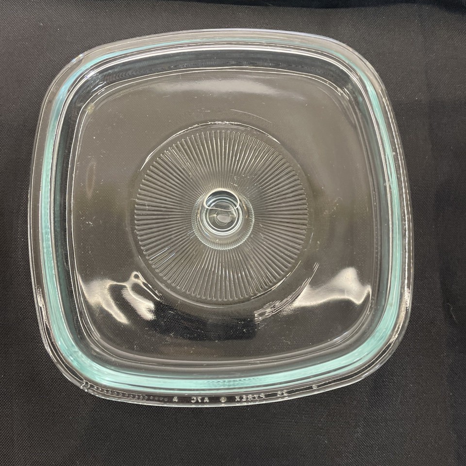 Corning Ware Pyrex Clear A-7-C Ribbed Lid for 1qt or 1.5qt Casserole ...