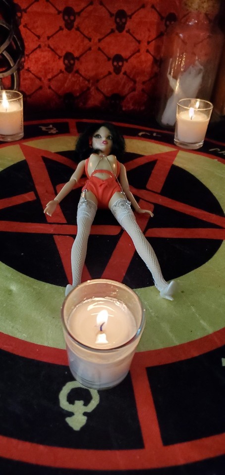 HAUNTED One-of-a-Kind Succubus, Rare Vessel Fantasy Desire Lust Sexy | eBay
