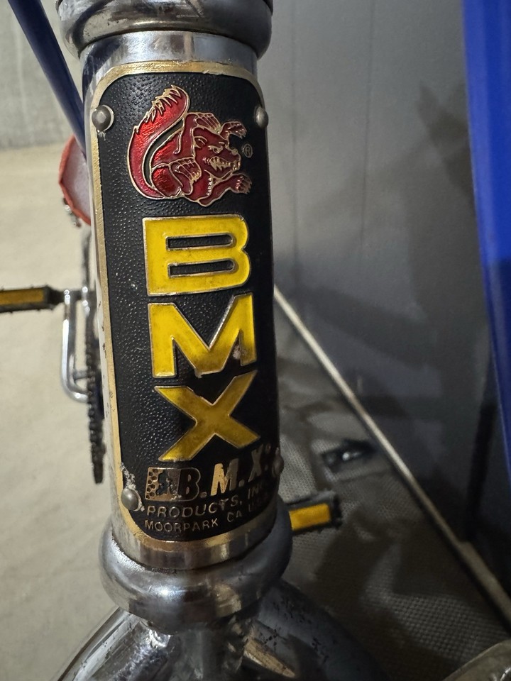 1985 RAD Cru Jones Mongoose Californian BMX Bike Classic Old School 80s ...
