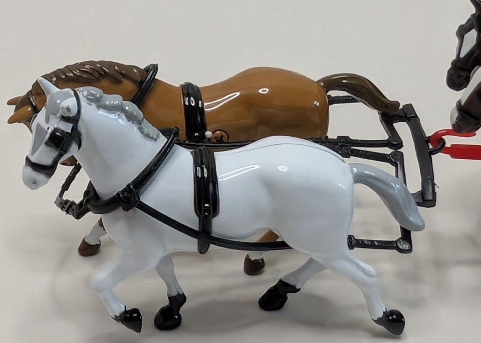 Models of Yesteryear YS-39 1820 Passenger Coach And Horses Special ...