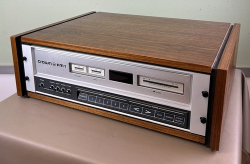 CROWN FM1 STEREO TUNER NICE | eBay
