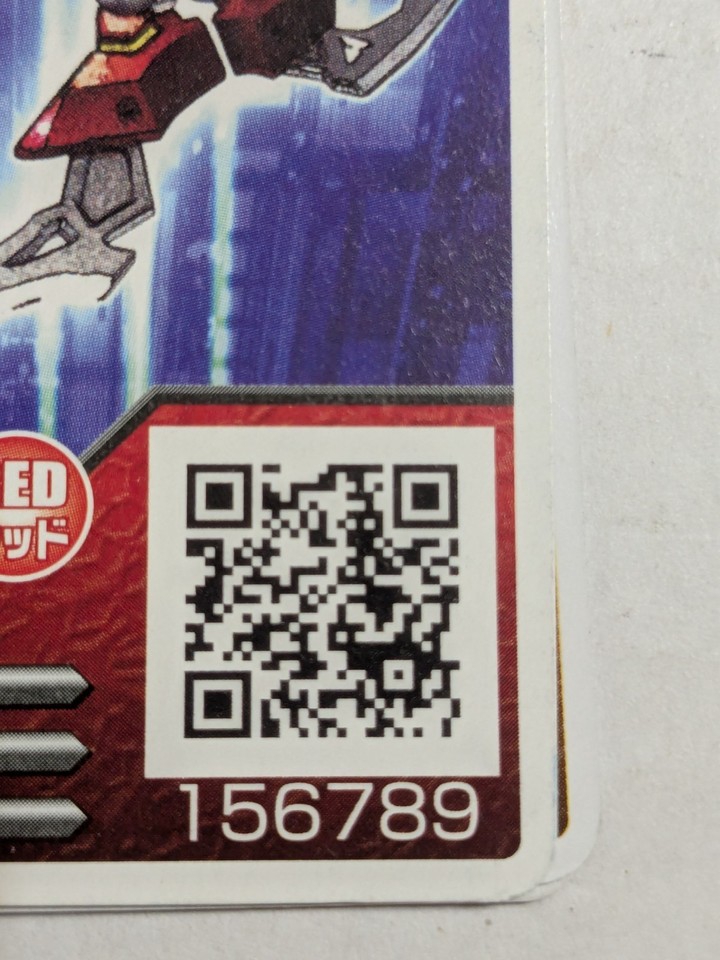 Takara Tomy - Kabuto Borg - Four card lot - Japanese w/ QR codes - See ...