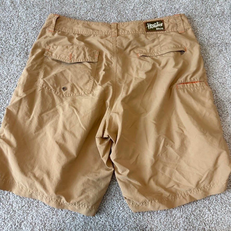 Howler Bros Shorts Mens 34 Tan Khaki Nylon Outdoor Hiking Gorpcore | eBay