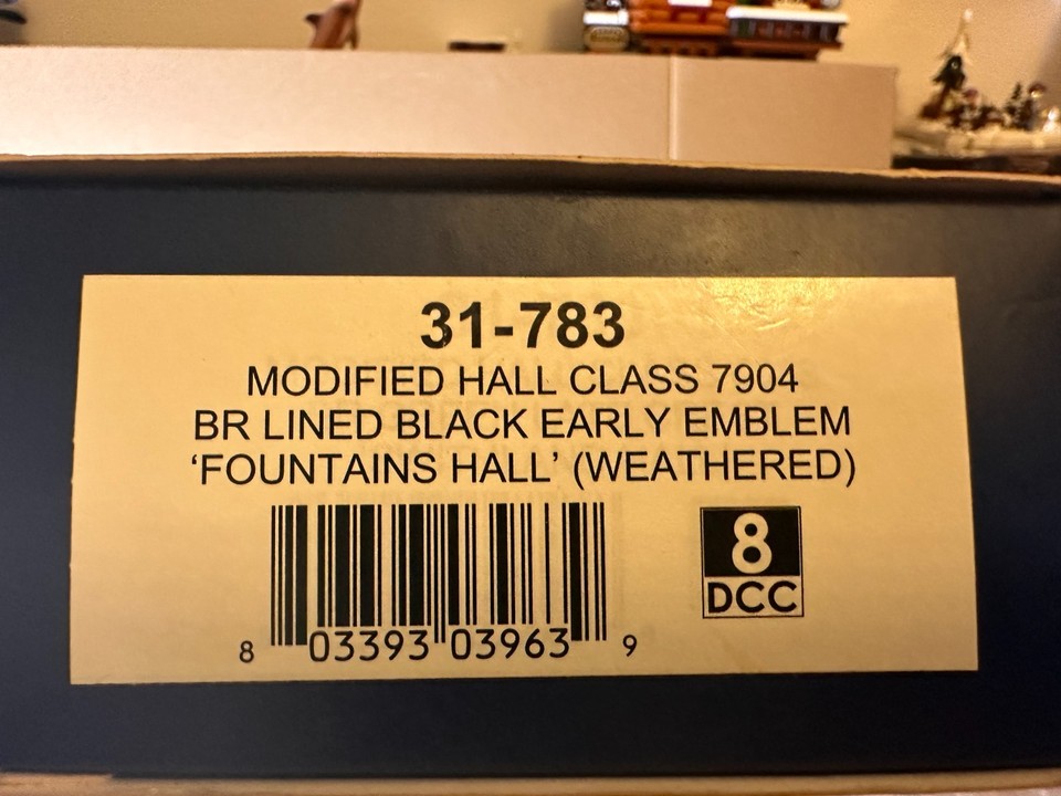 Bachmann 31-783 Modified Hall Class 7901 Stem Locomotive - BR Lined ...