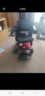 Rascal P321 Power Chair Electric Wheelchair Compact Transportable | eBay UK