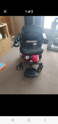Rascal P321 Power Chair Electric Wheelchair Compact Transportable | eBay UK